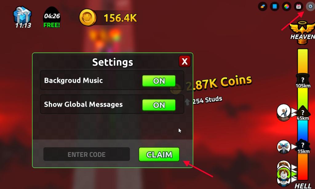 Hell to Heaven Climb Codes (December 2025) | Beebom