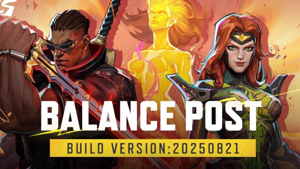 All Marvel Rivals Nerfs and Buffs Added with August 21 Update | Beebom