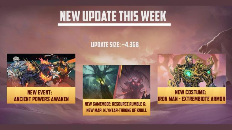 Marvel Rivals August 21 Update Patch Notes: Resource Rumble Game Mode ...