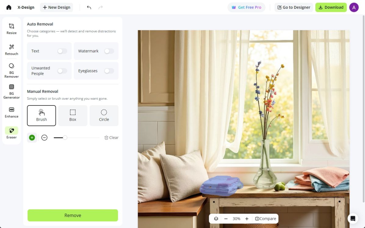 X-Design AI Photo Editor Creates Warm and Authentic Product Visuals ...