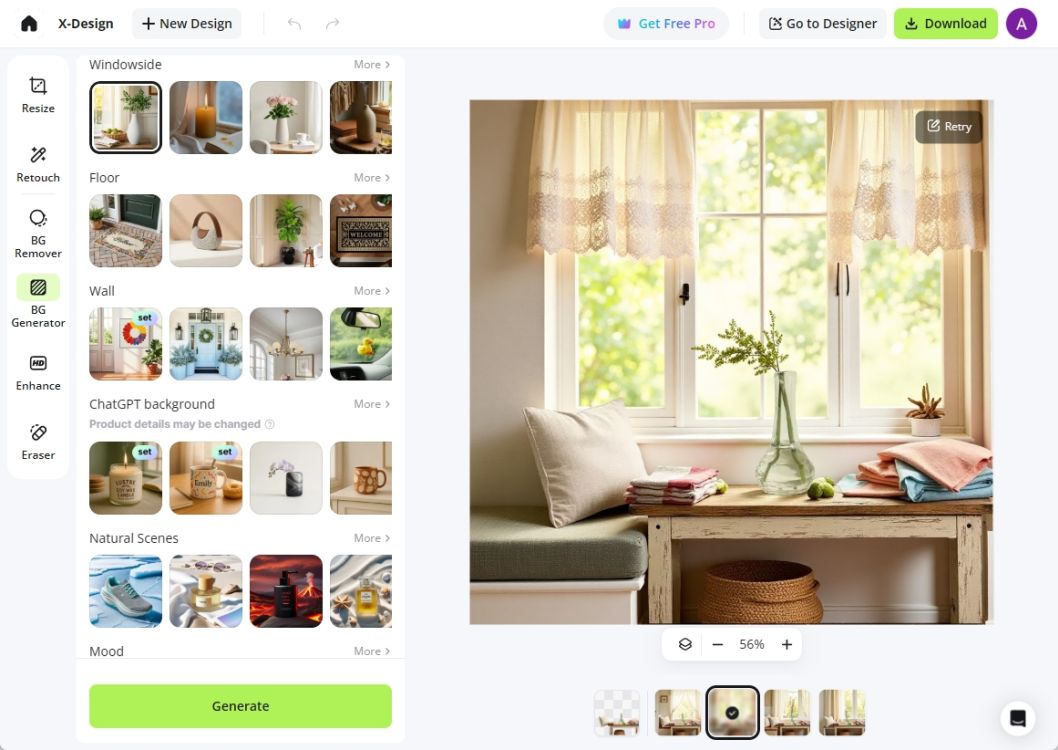 X-Design AI Photo Editor Creates Warm and Authentic Product Visuals ...
