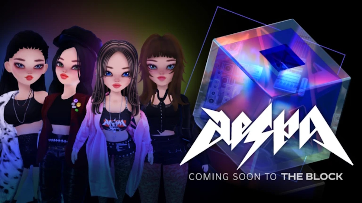 K-Pop Stars Aespa to Debut on Roblox as Host of Exclusive Fashion Event ...