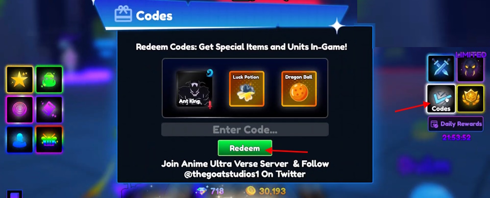 Anime Ultra Verse Codes (February 2026) | Beebom
