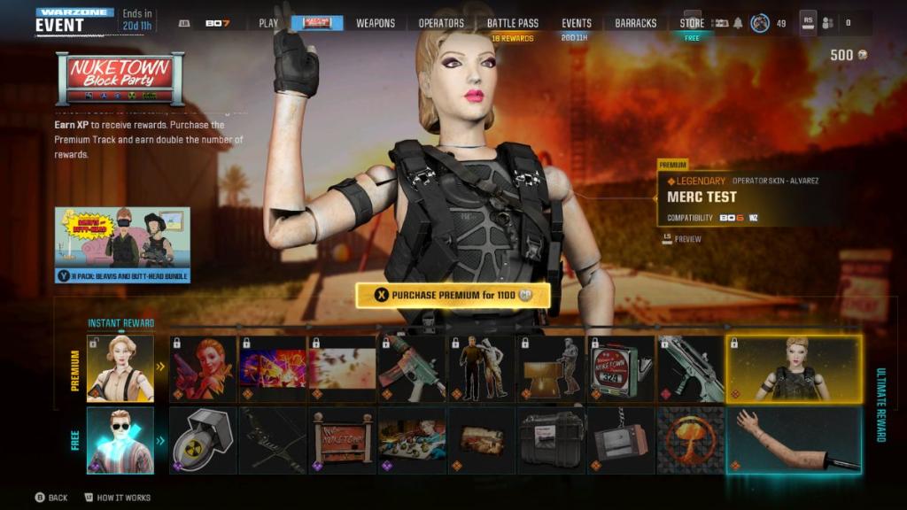 All Nuketown Block Party Rewards in Black Ops 6 and Warzone | Beebom