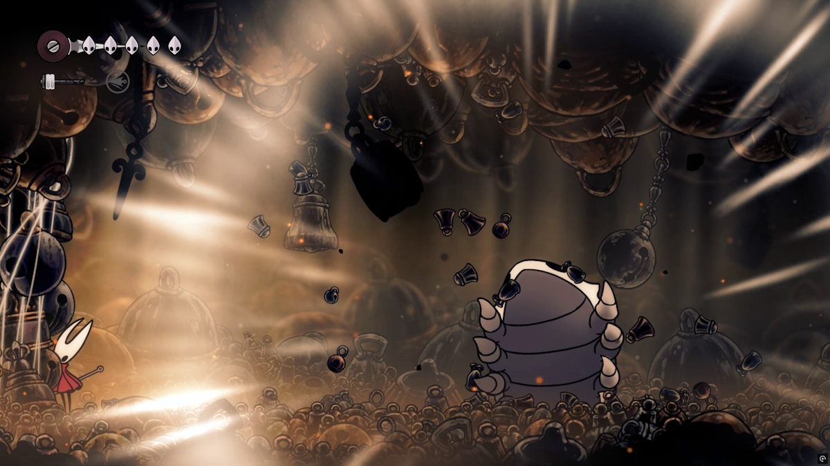 Hollow Knight Silksong Bell Beast Boss Guide: How to Defeat, Location ...