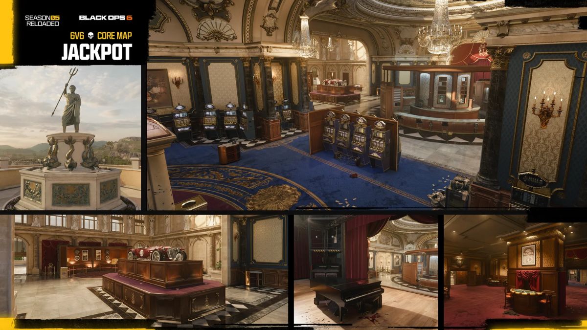 Call of Duty Black Ops 6 Season 5 Reloaded: Release Date, New Map ...