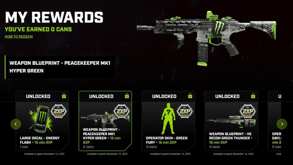 How to Get Monster Energy Rewards in Black Ops 7 | Beebom
