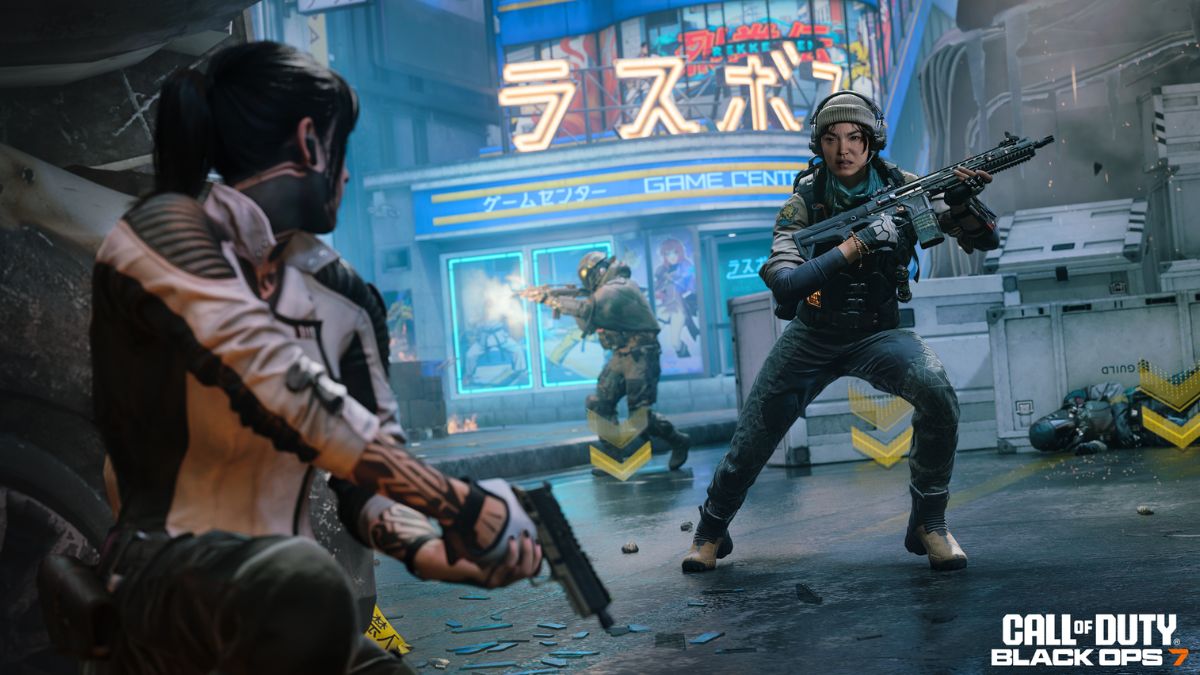 Black Ops 7 Multiplayer Trailer Shows Off Slick Near-Future Combat | Beebom