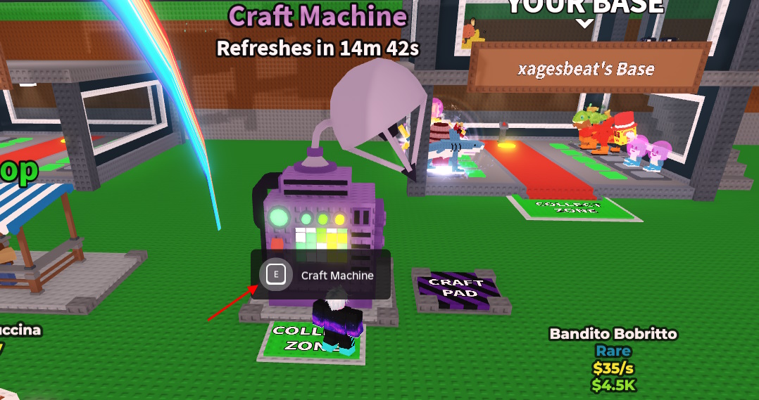 Steal a Brainrot Craft Machine Guide – All Brainrot Crafting Recipes ...
