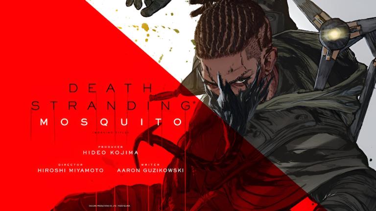 Hideo Kojima Shares First Look at the 'Death Stranding: Mosquito ...