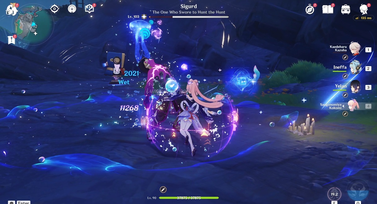 Genshin Impact Sigurd位置和老板指南 - Thunder Feeds