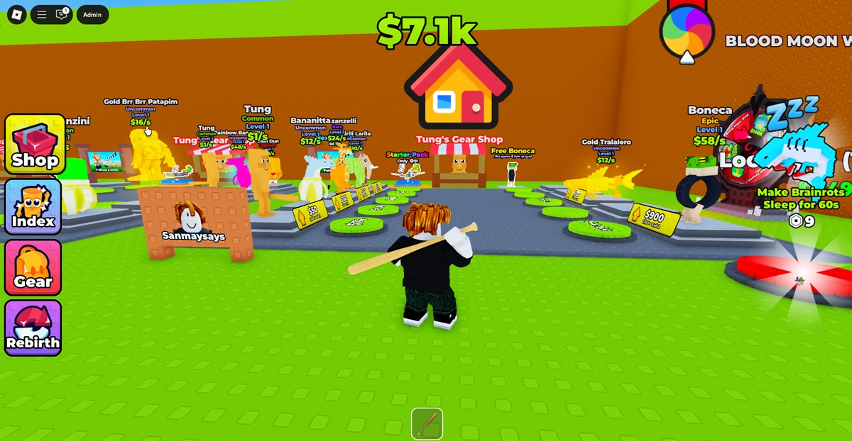 Don't Wake the Brainrots Codes (February 2026) | Beebom