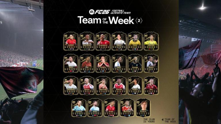 EA FC 26 Team of the Week 3: The Full List of TOTW Players | Beebom