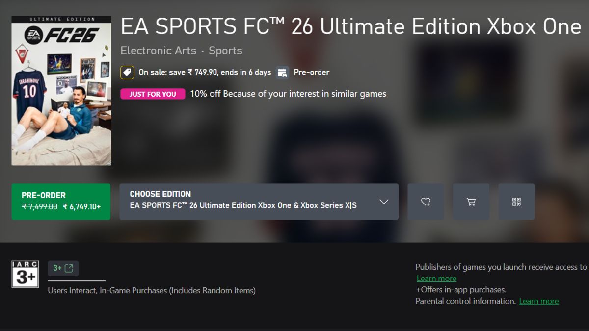 How to Preload EA FC 26 on PC, PlayStation, and Xbox | Beebom