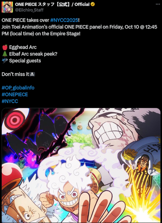 One Piece Anime Teases Elbaf Arc Sneak Peek for October 10 | Beebom