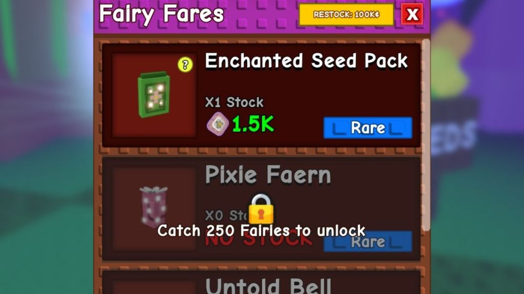 Grow a Garden Fairy Shop Guide | Beebom