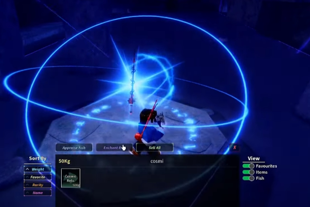 How to Get Cosmic Relic in Fisch | Beebom