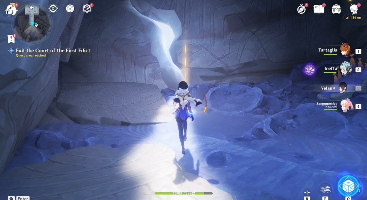 Genshin Impact Luna I: Echoes of the Unfinished Path Quest Guide | Beebom