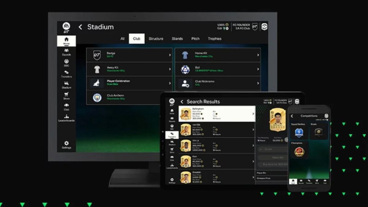 EA FC 26 Web and Companion App - How to Use and Manage Your Ultimate ...