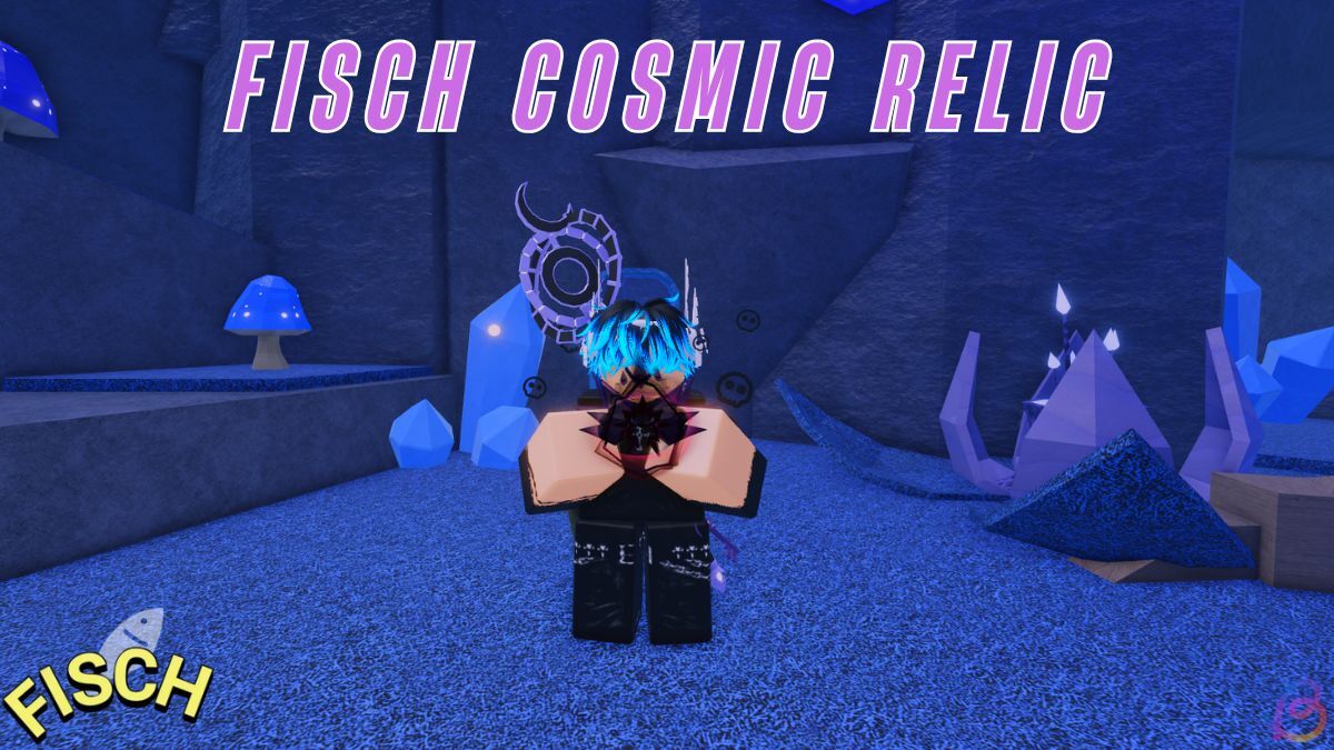 How to Get the Aurora Rod in Fisch Roblox | Beebom
