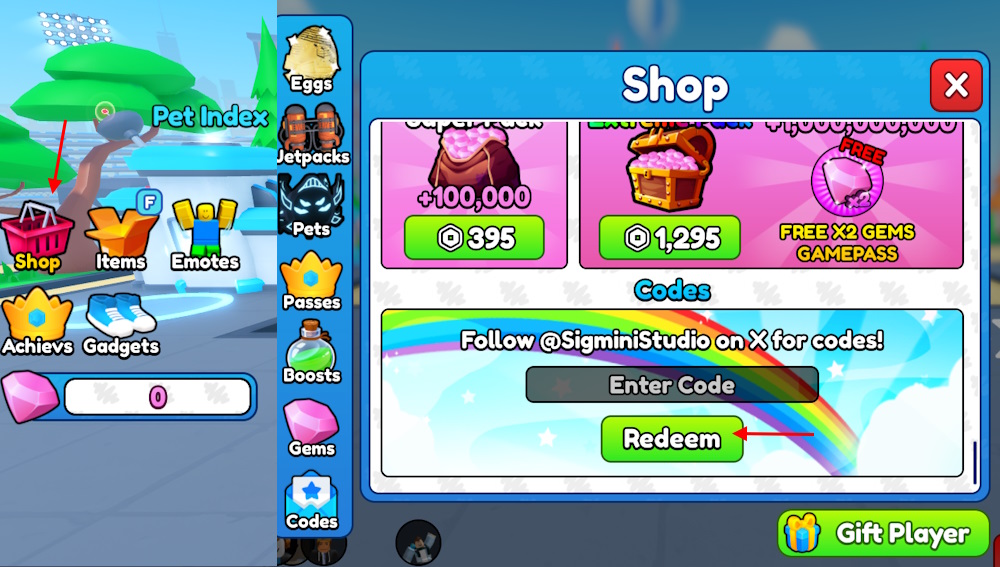 Fly a Jetpack Codes (November 2025) | Beebom