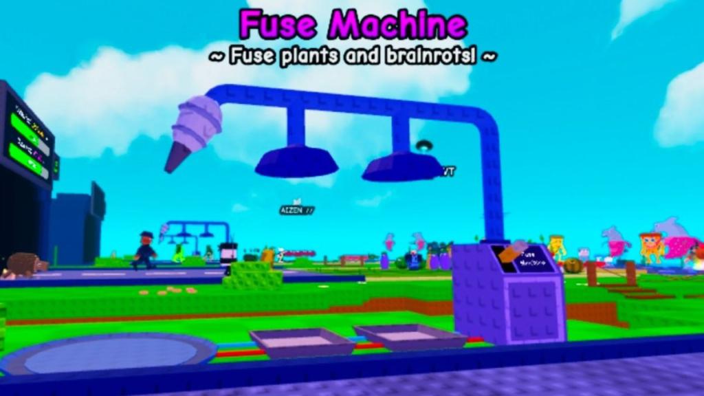 Plants vs Brainrots Fuse Machine Guide | Beebom