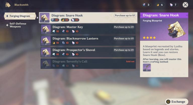 Genshin Impact Nod-Krai Craftable Weapons Guide | Beebom