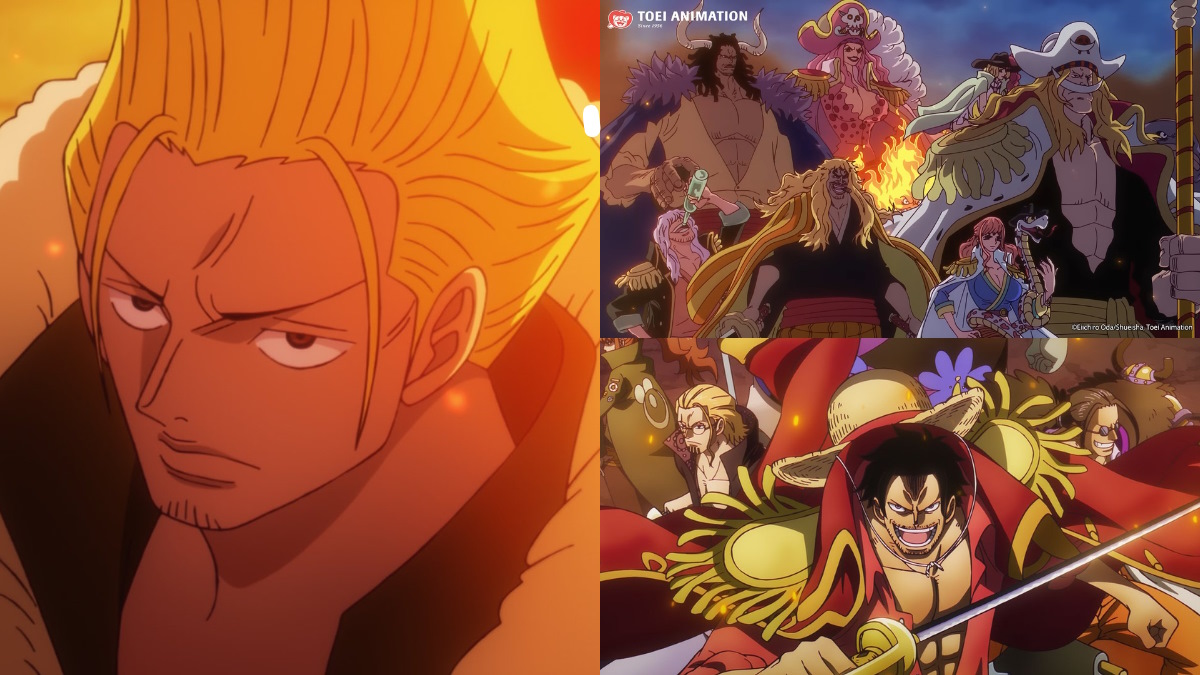 Oda Assembles All the Legends on the God Valley Island in One Piece ...