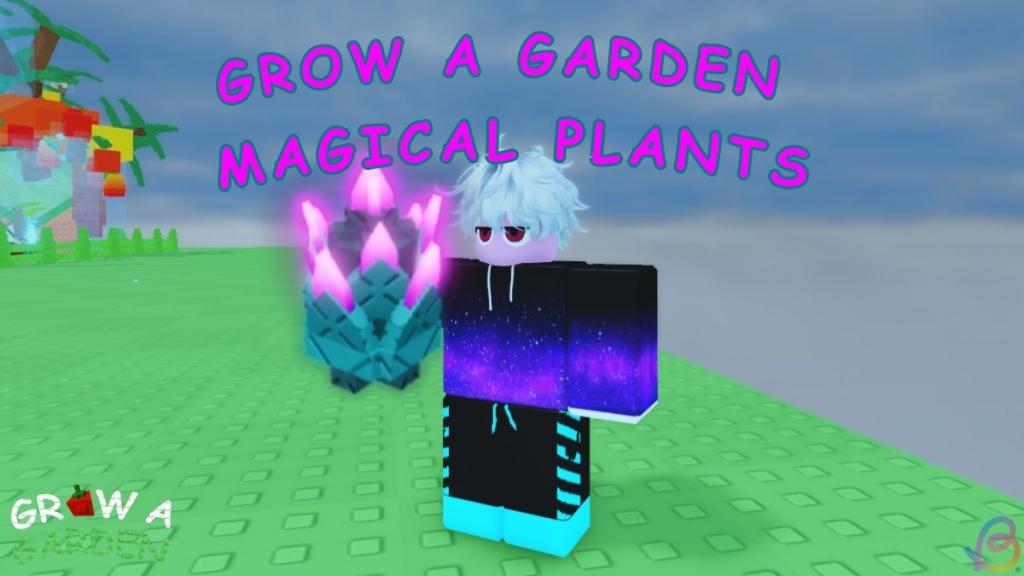 All Magical Plants in Grow a Garden Roblox | Beebom