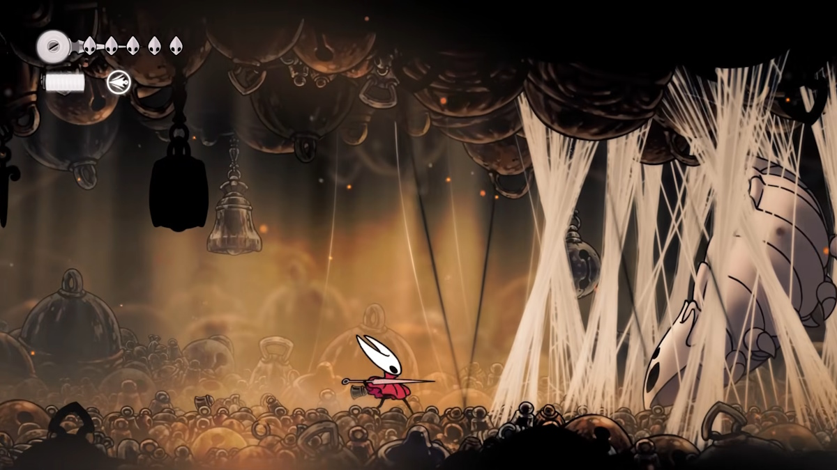 Hollow Knight Silksong Bell Beast Boss Guide: How to Defeat, Location ...