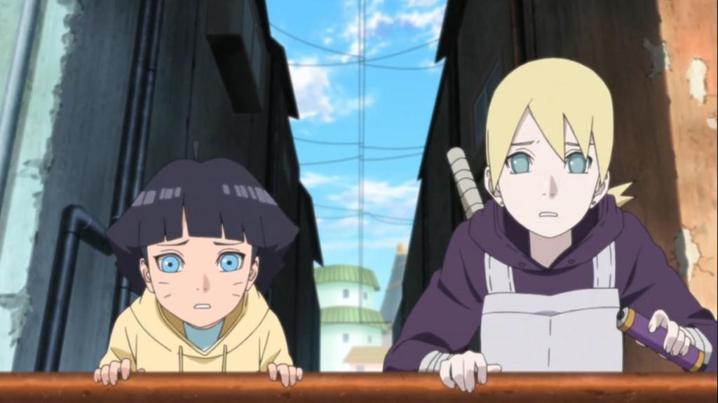 Himawari and Inojin Ship Is Blooming in Boruto Two Blue Vortex Chapter ...