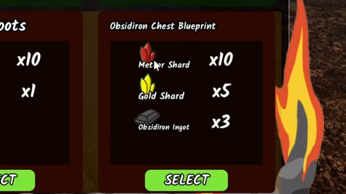 How to Get Obsidiron Chest in 99 Nights in the Forest | Beebom