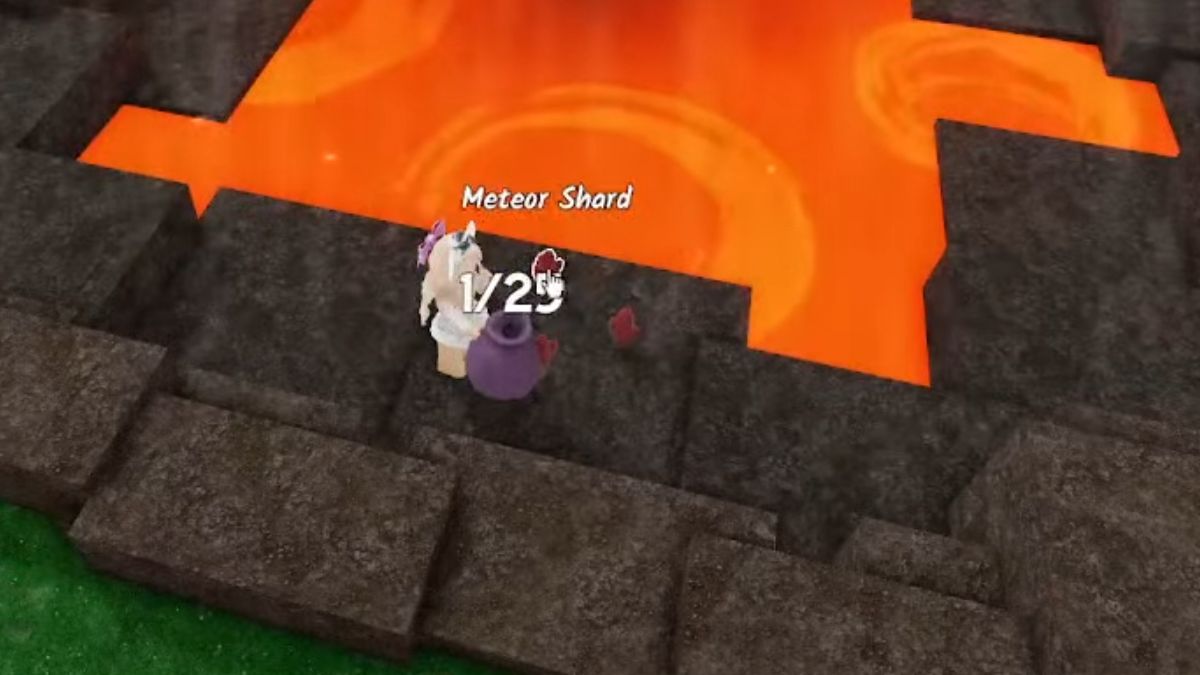 How to Mine Meteors in 99 Nights in the Forest | Beebom