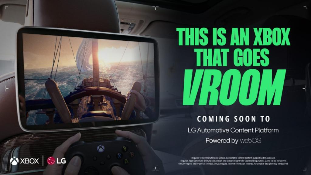 You Can Now Play Xbox Games in Your Car Thanks to LG and Microsoft | Beebom