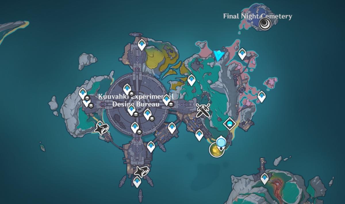 All Nod-Krai Map Locations Explored | Beebom