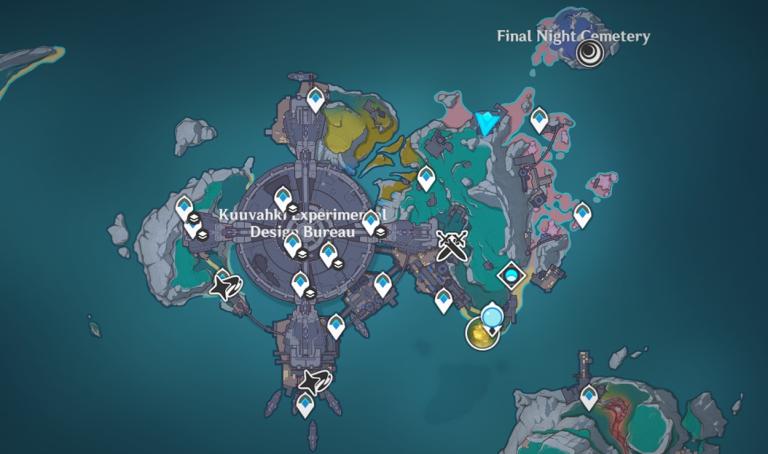 All Nod-Krai Map Locations Explored | Beebom