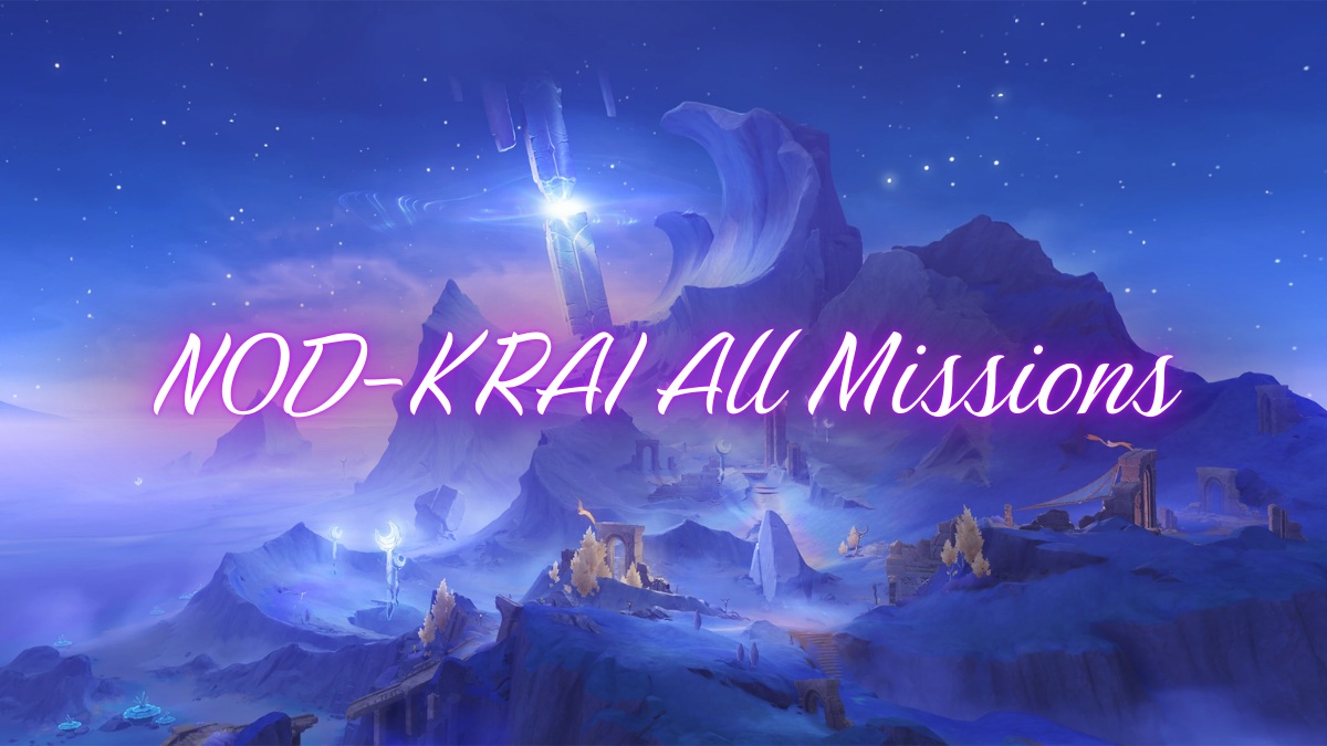 All Genshin Impact Nod-Krai Quests List | Beebom