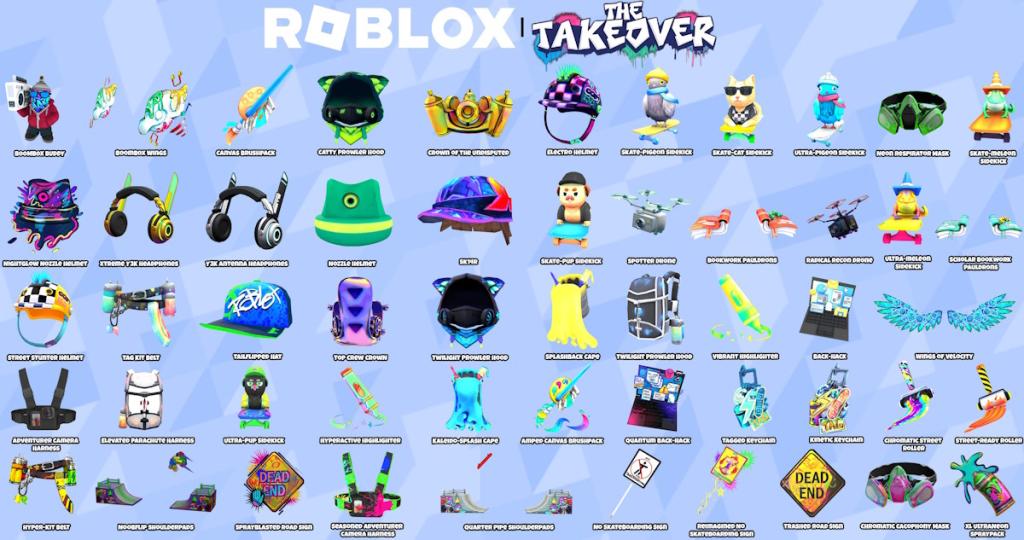 All Quests and Rewards in Roblox Takeover Event | Beebom
