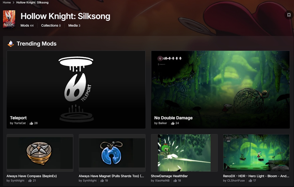 How to Install Mods in Hollow Knight Silksong | Beebom