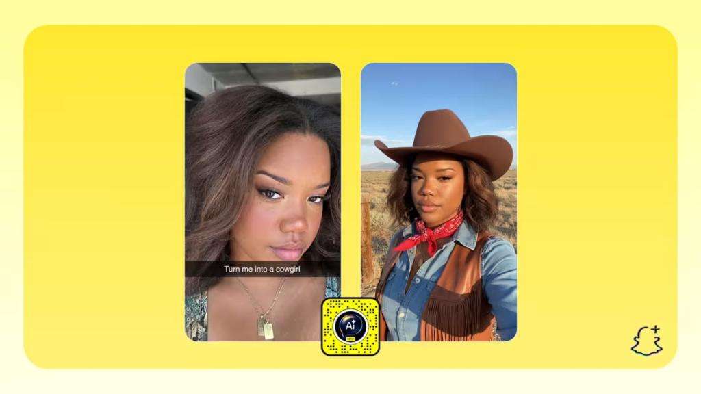 Snapchat Introduces Imagine Lens with AI Image Generation for Snaps | Beebom