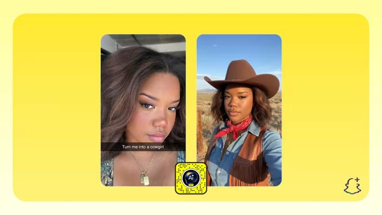 Snapchat Introduces Imagine Lens with AI Image Generation for Snaps ...