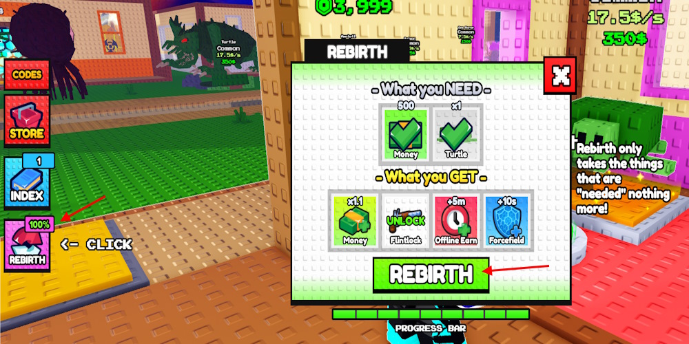 Steal a Fish Rebirth Guide – How to Rebirth and All Rewards | Beebom