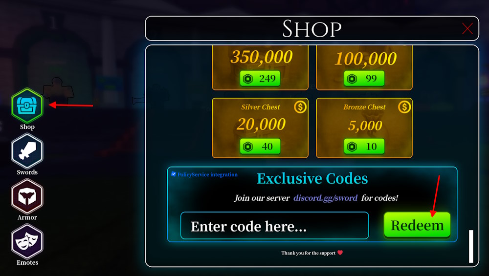 Sword League Codes (January 2026) | Beebom