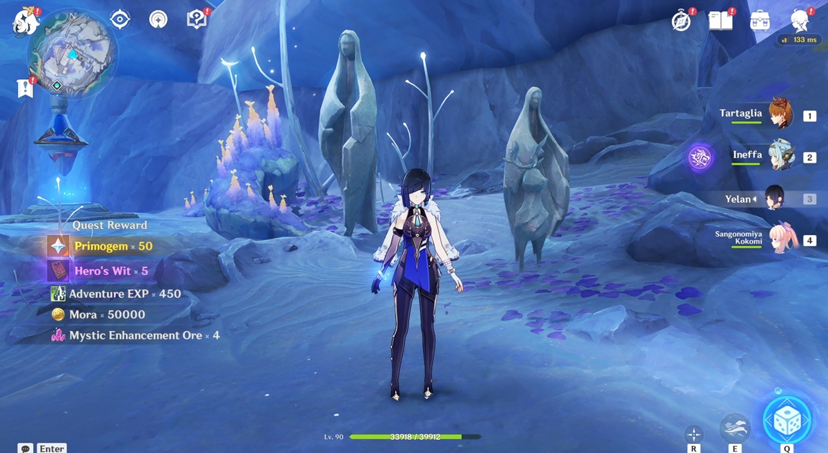 Genshin Impact Luna I: Echoes of the Unfinished Path Quest Guide | Beebom