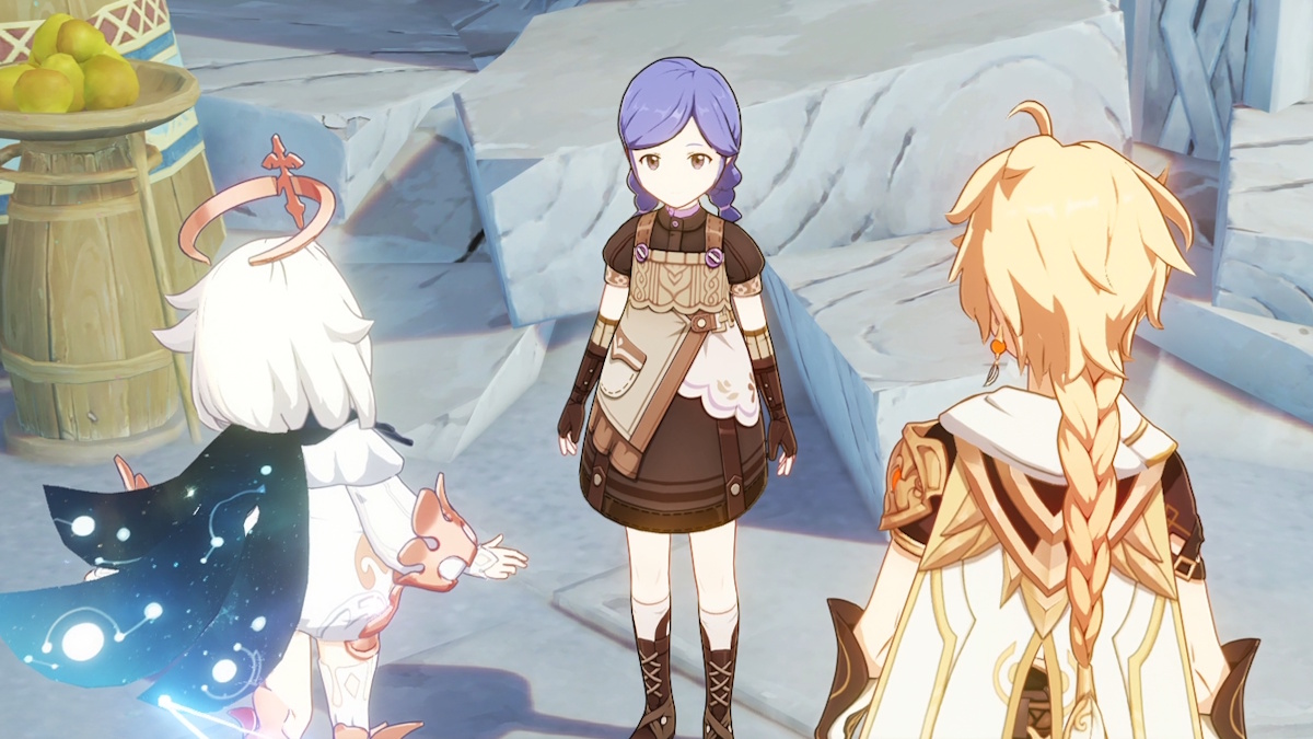 Genshin Impact Luna I: The Tale of the Gate Stone Quest Guide | Beebom