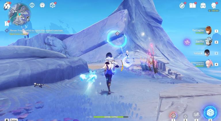 Genshin Impact Luna I: Echoes of the Unfinished Path Quest Guide | Beebom