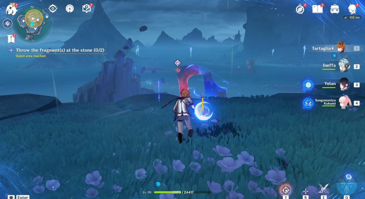 Genshin Impact Luna I: For a Green Island Quest Guide | Beebom