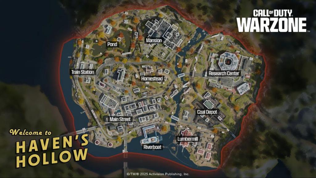 New Warzone Resurgence Map Haven's Hollow Revealed at CoD Next | Beebom