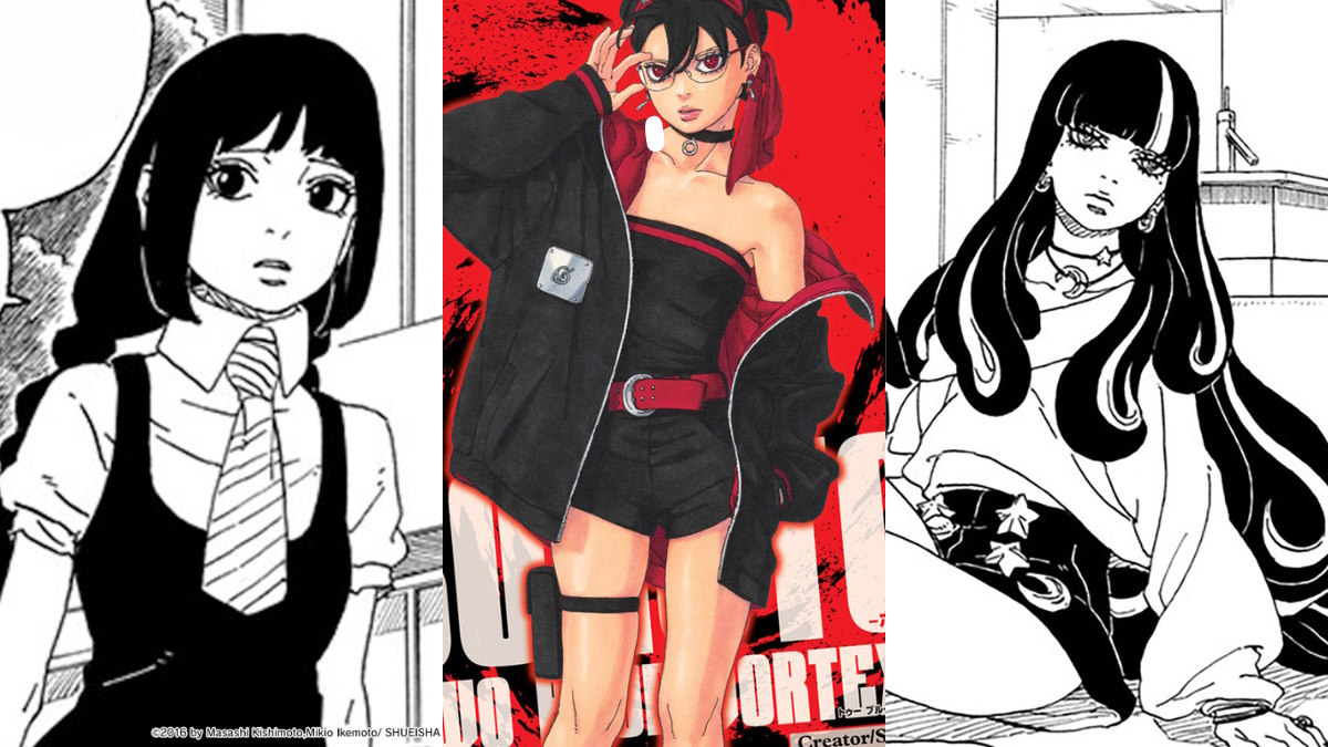 Boruto Two Blue Vortex Chapter 26: Sarada and Sumire's Lives Are in ...