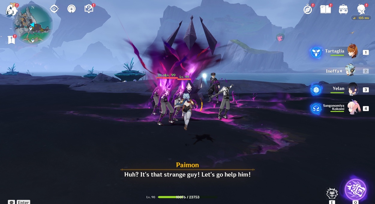 Genshin Impact Luna I: The Bell of Mourning Echoes Quest Guide | Beebom